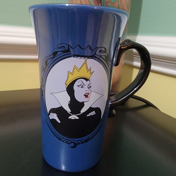 Disney | Dining | Disney Evil Queen Mug Snow White And The Seven Dwarfs ...